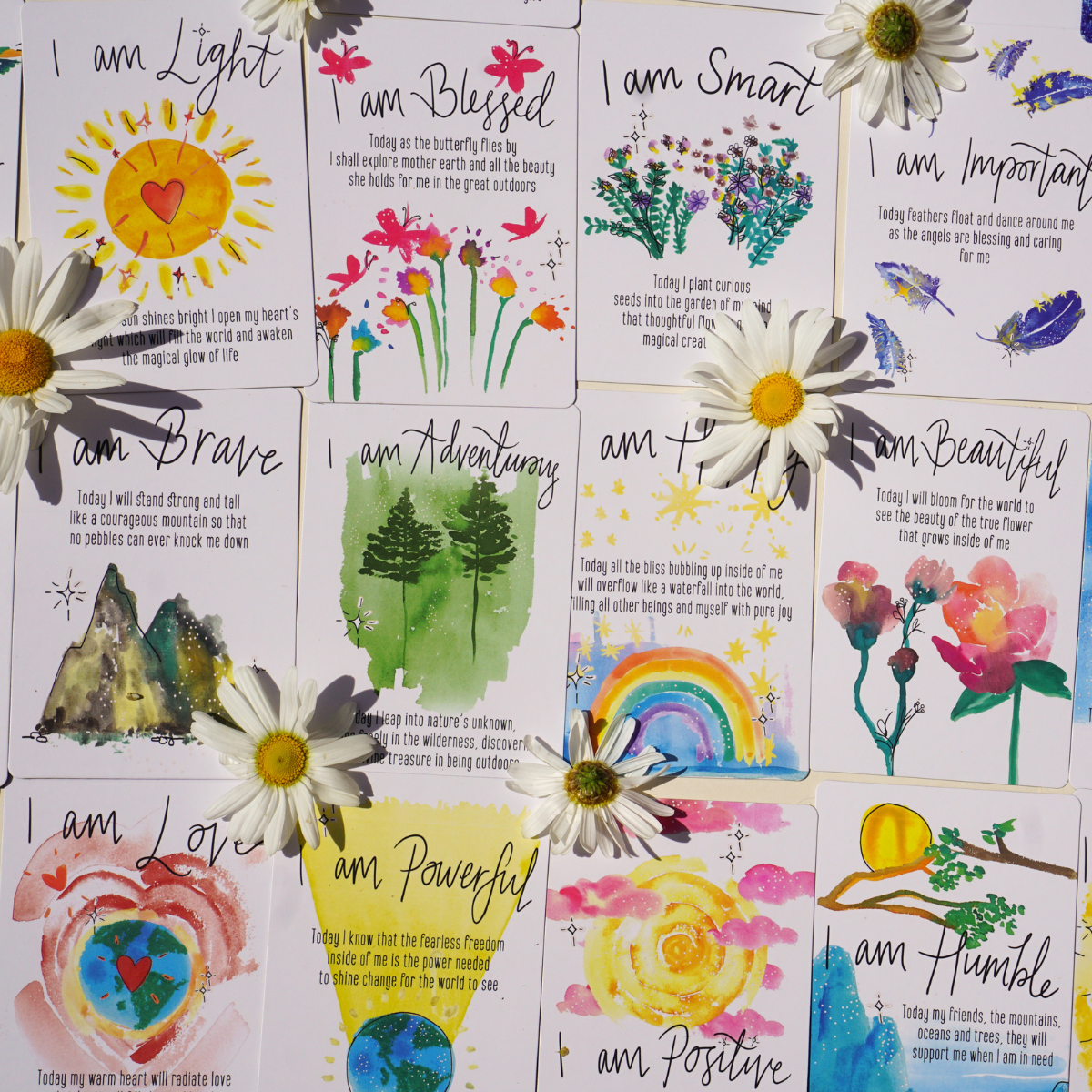 Affirmation Cards Gift Bundle – SunChild