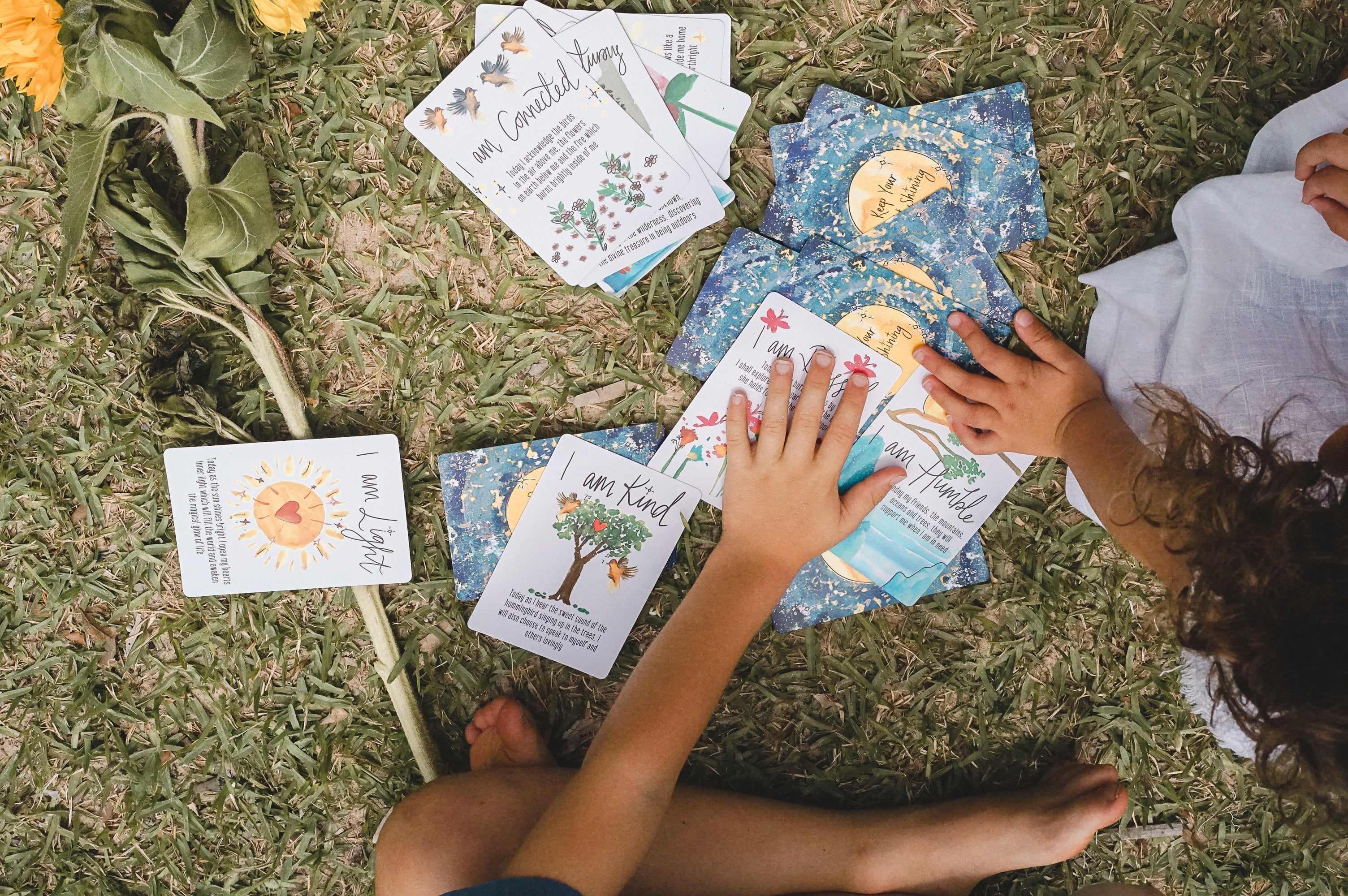 6 Positive Benefits of Affirmation Cards For Children – SunChild